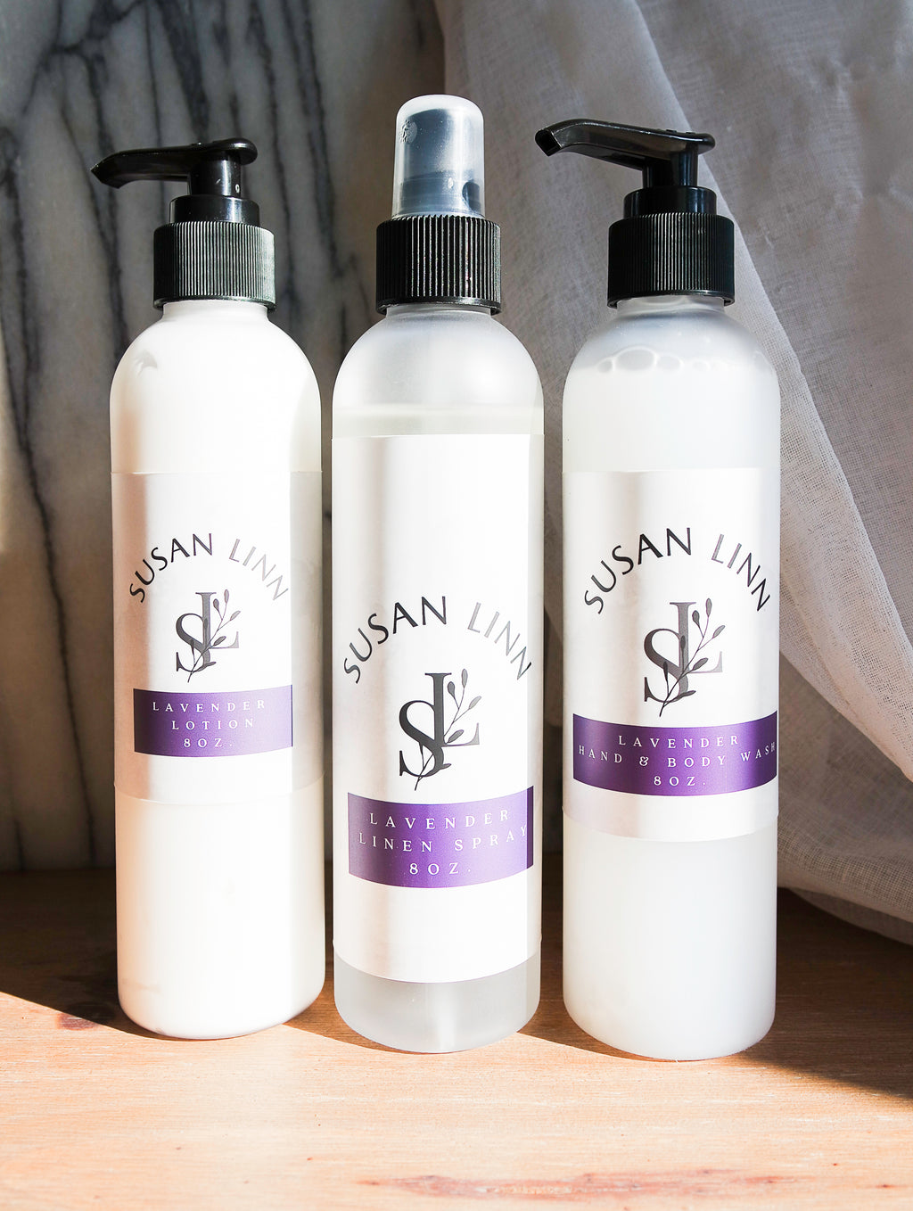 Lavender Collection – Susan Linn Collection